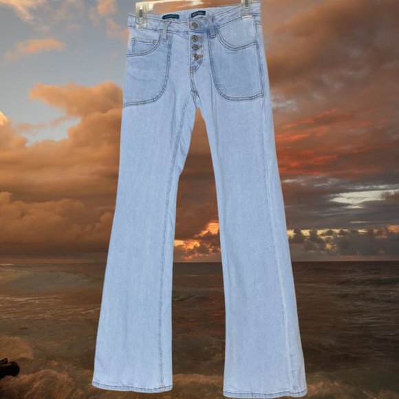 wild fable | Jeans | Nwot Wild Fable Size 2 Low Rise Lightwash Denim ...